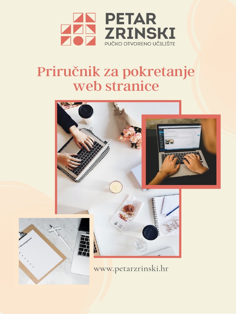 Prirucnik Za Izradu Web Stranice | PDF
