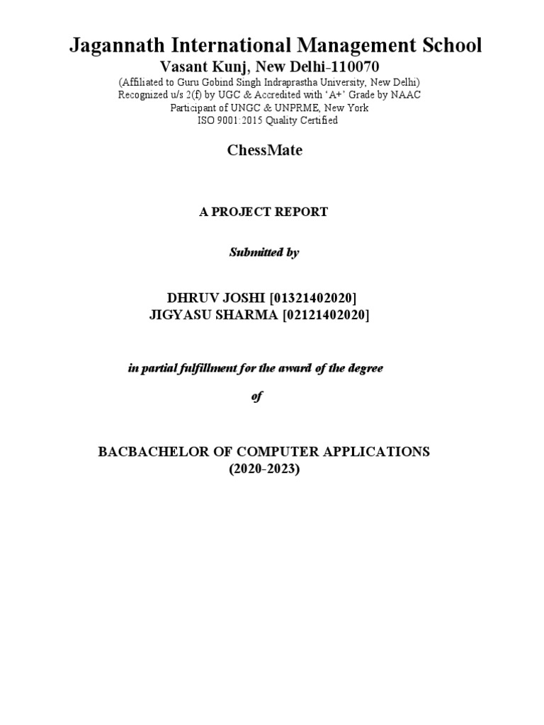 BCA -V MINOR PROJECT REPORT (1) | PDF | World Wide Web | Internet & Web