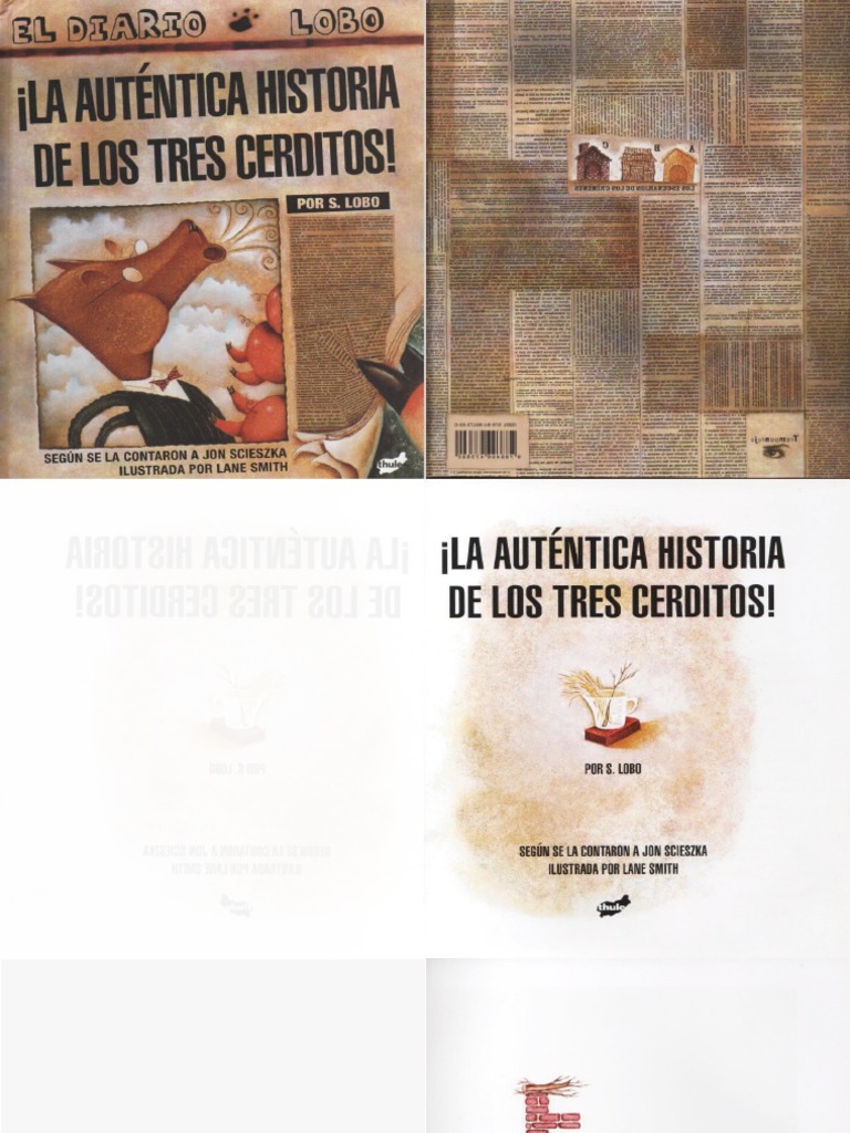 La Verdadera Historia De Los Tres Cerditos Jon Scieszka Pdf