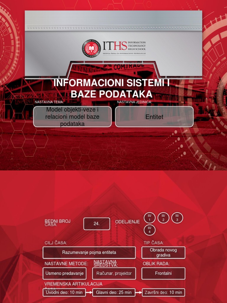 ISBP - 24 - Entiteti | PDF