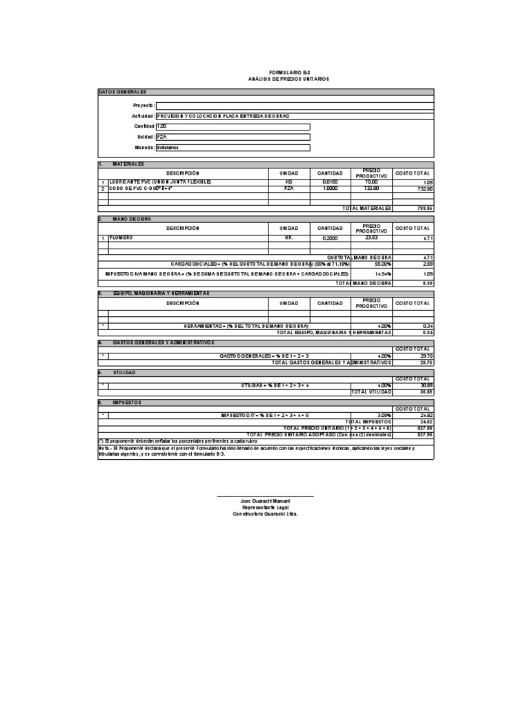 Formulario B-1 y B-2 | PDF | Impuestos | Dinero