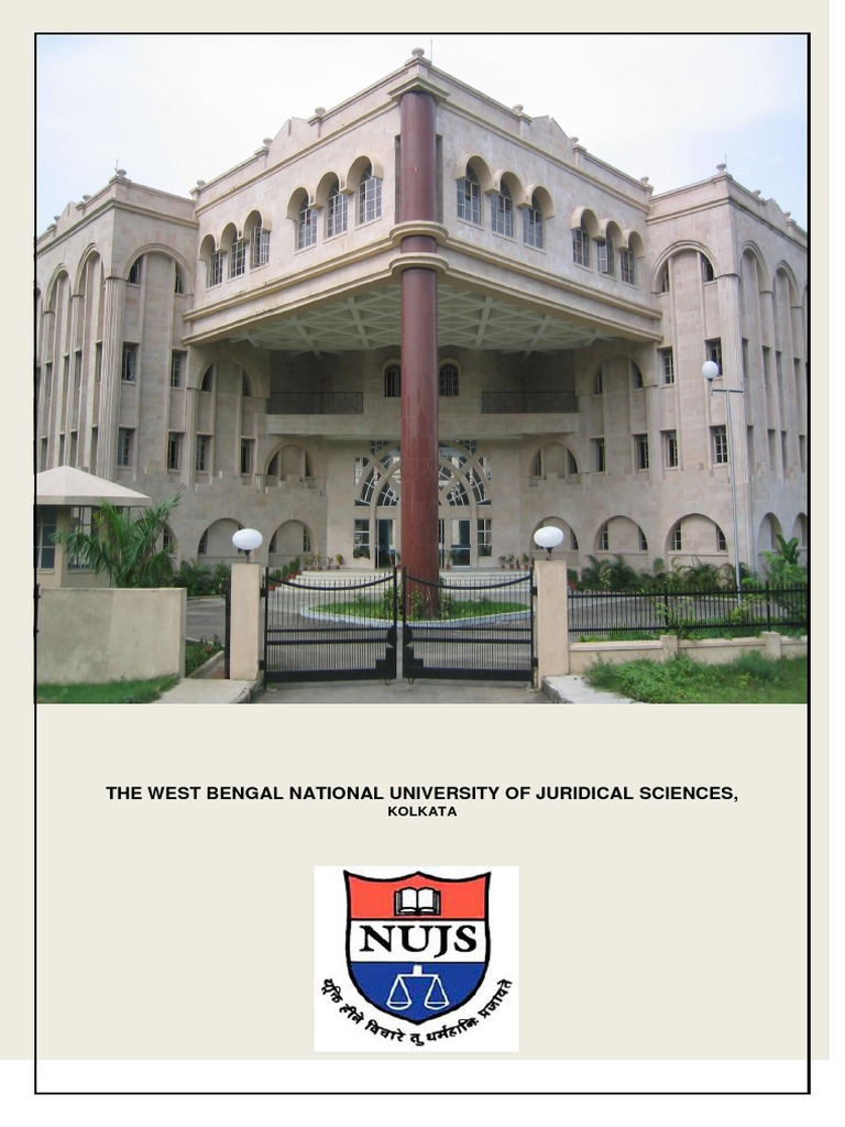 WBNUJS | PDF | Intellectual Property | Justice