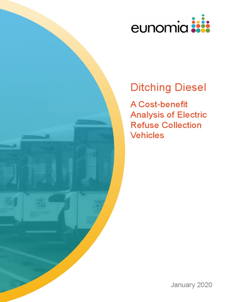 Ditching Diesel ERCV Report | PDF | Air Pollution | Electric Vehicle