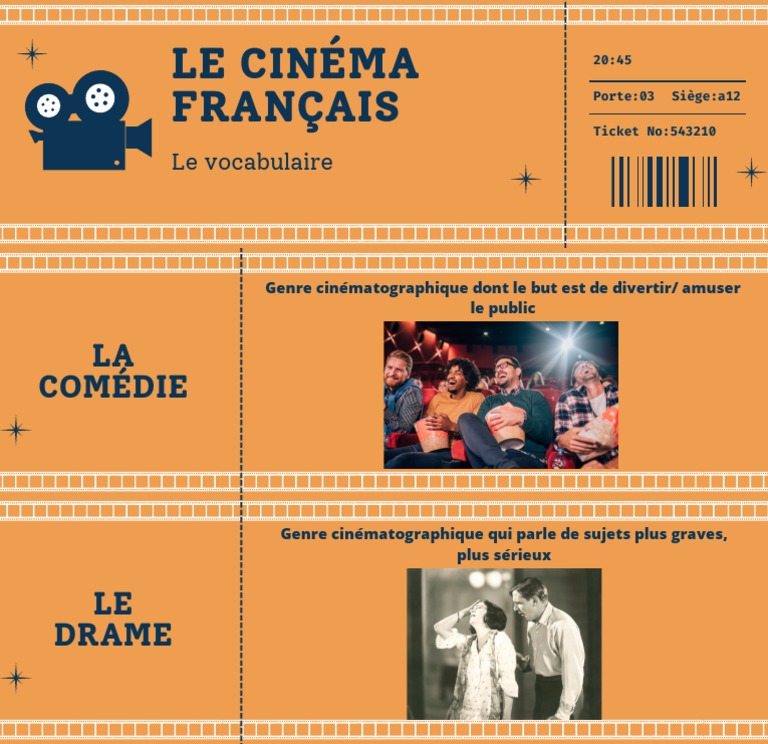 Vocabulaire des genres cinématographiques | PDF