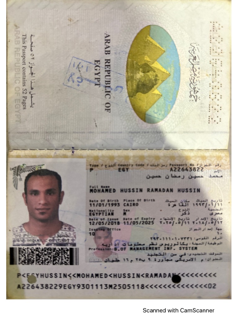 Old Passport | PDF