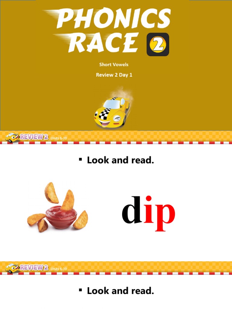 Short Vowel Word Review Activities | PDF