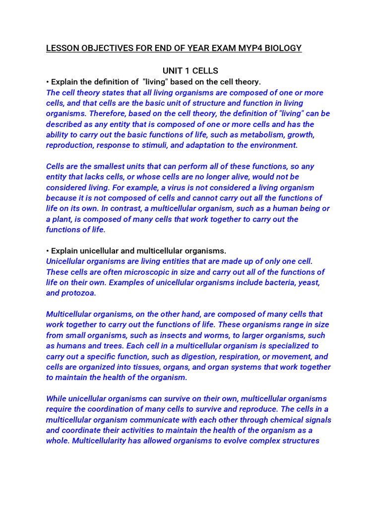 Biology Final Exam | PDF | Carbon Cycle | Ecosystem Biology Final Exam | PDF | Carbon Cycle | Ecosystem