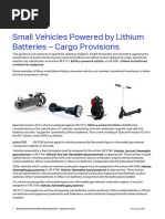 UN3528 Flammable Liquid Shipping Guide | PDF | Dangerous Goods | Engines