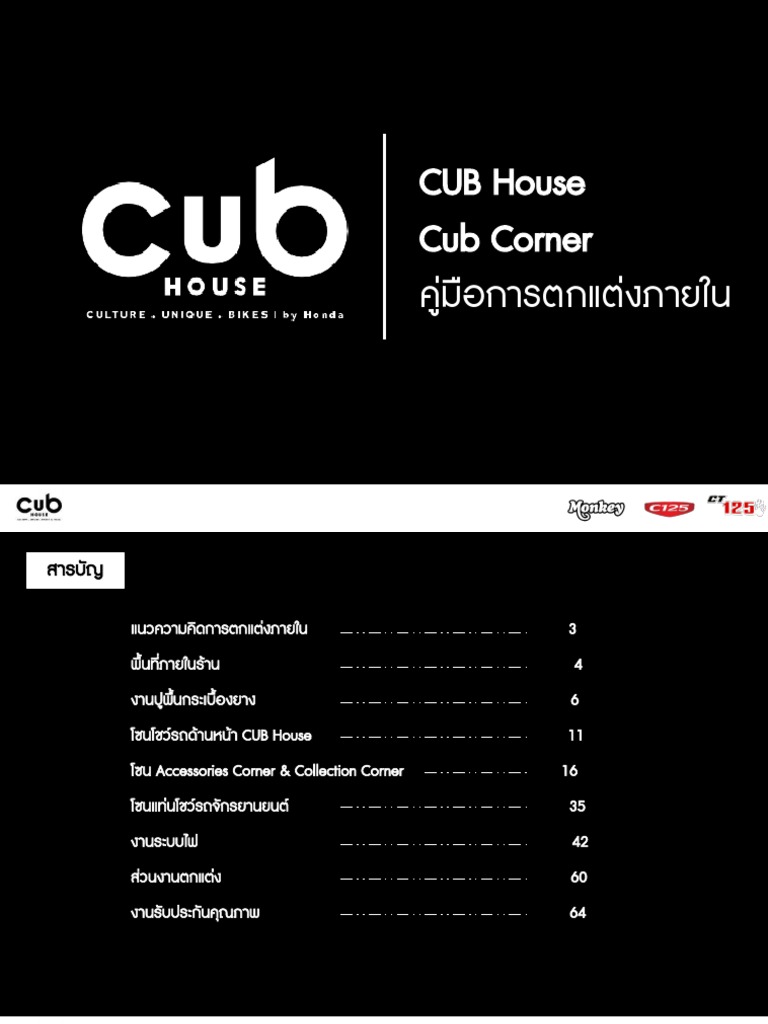 คู่มือการตกแต่งภายในCUB House Corner | PDF