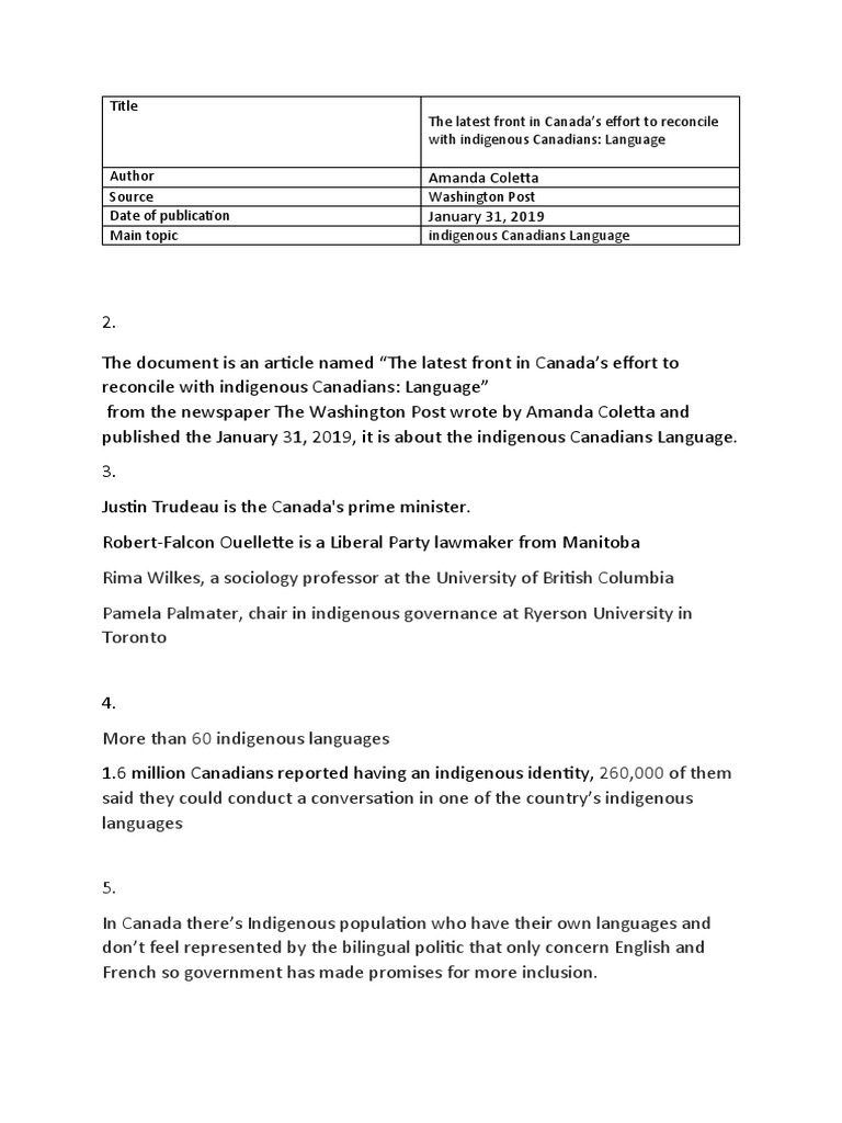 Title: Amanda Coletta January 31, 2019 | PDF | Social Science