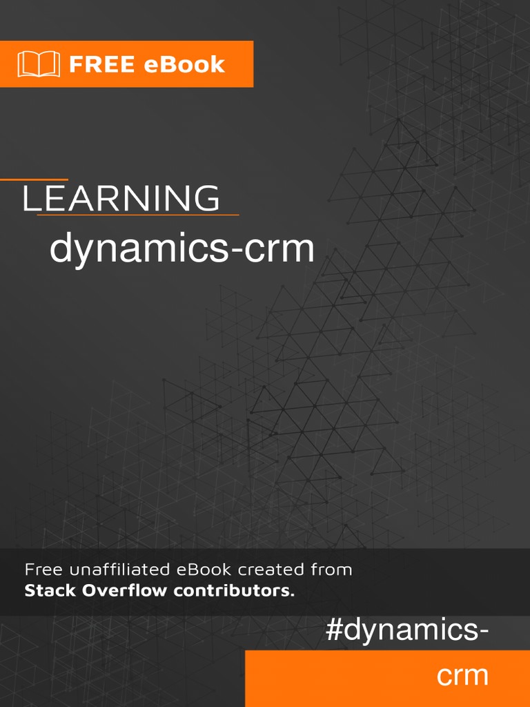 Dynamics CRM | PDF | Ajax (Programming) | Software