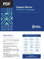 Vosa Vakaviti Fijian Language Cards | PDF | Human Voice | Linguistics