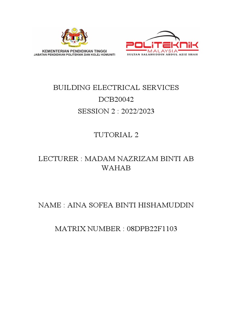AINA_ELECTRIC_TUTORIAL_2_ (1) | PDF