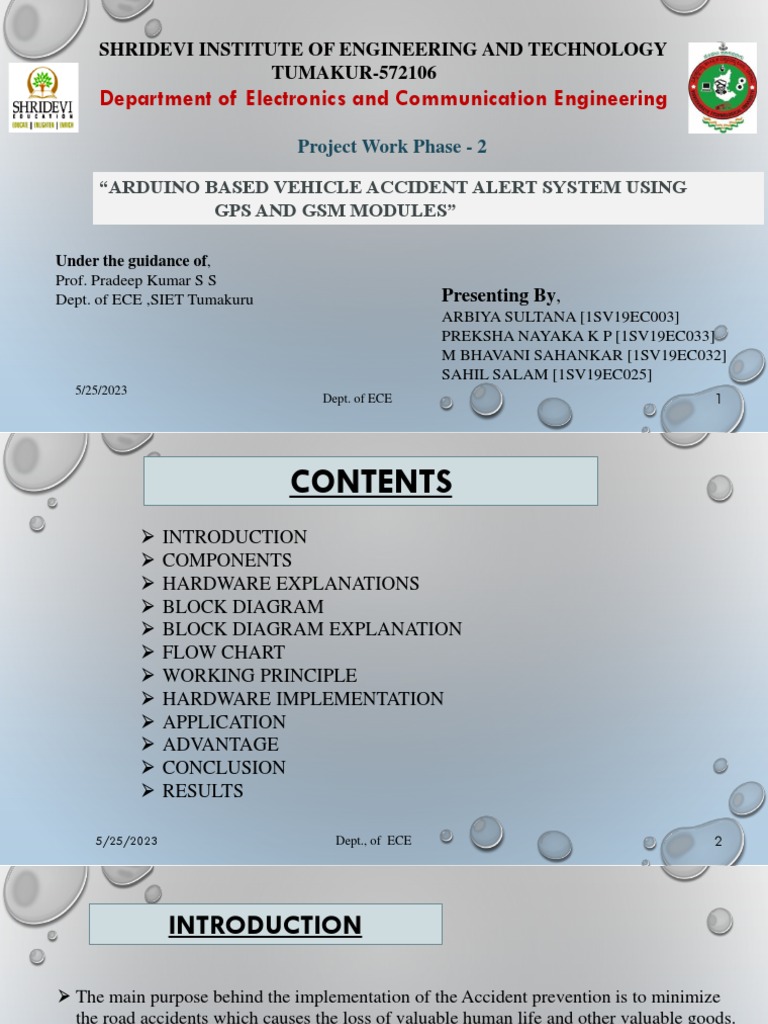 Final Project PPT | PDF | Infrared | Arduino