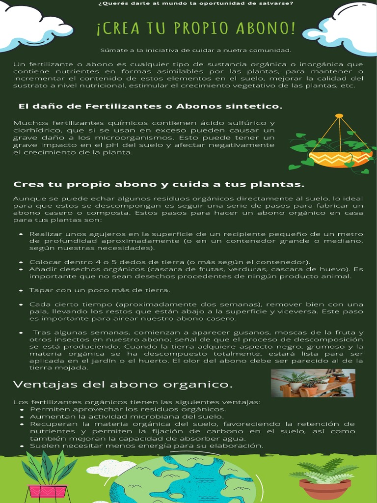Infografia. - Como Crear Tu Abono. 1A.-IMCT | PDF
