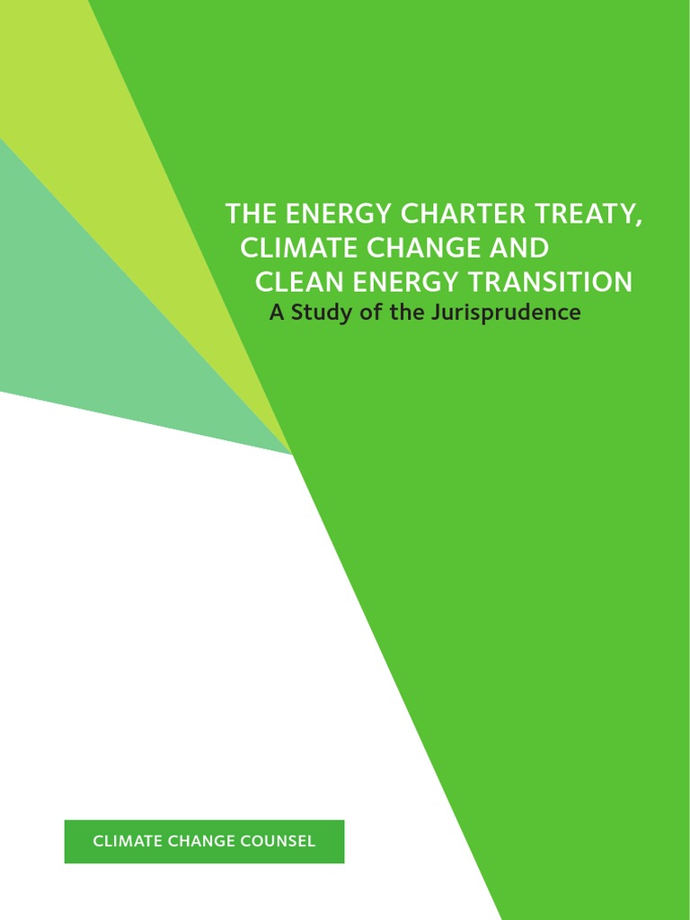 CCC Report - ECT, Climate Change and Clean Energy Transition | Download ...