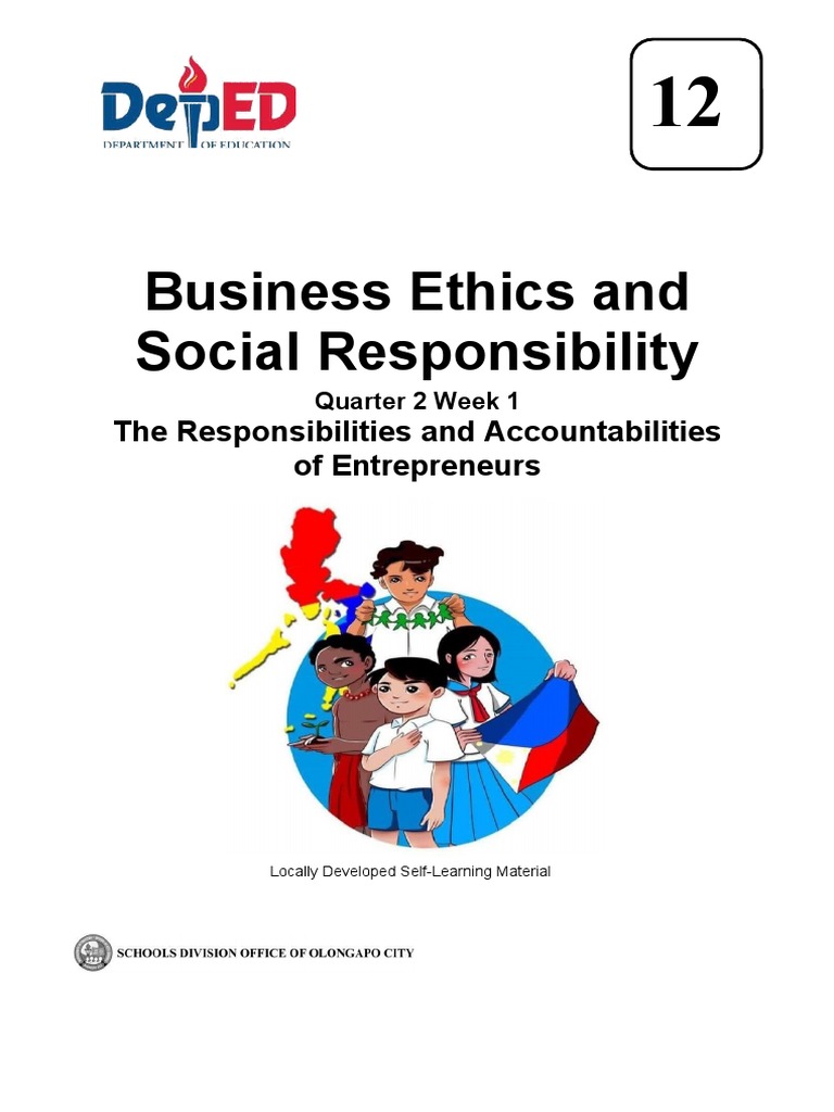 BESR Module 4 Week 7 Q4 Week 1 1 | PDF | Career & Growth