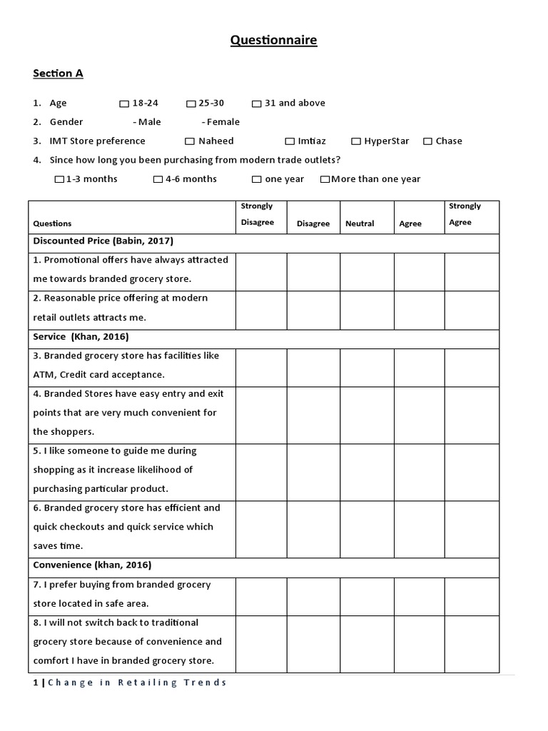 Questionnaire SPSS Practice | PDF | Business
