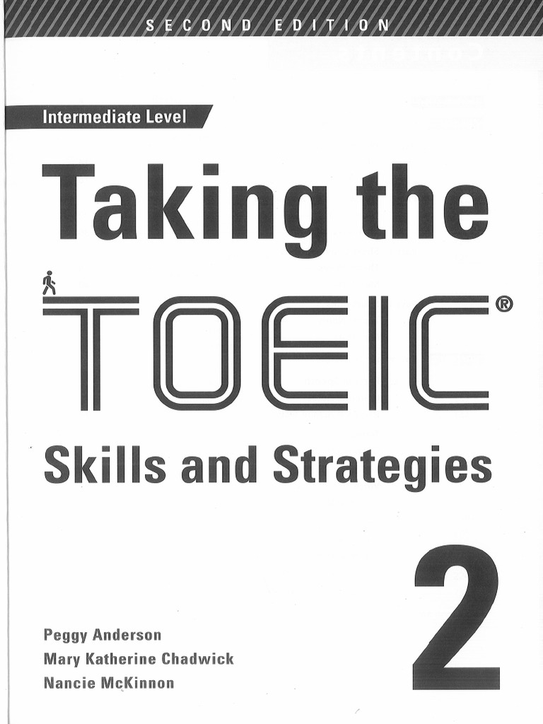 Taking The Toeic 2 | PDF