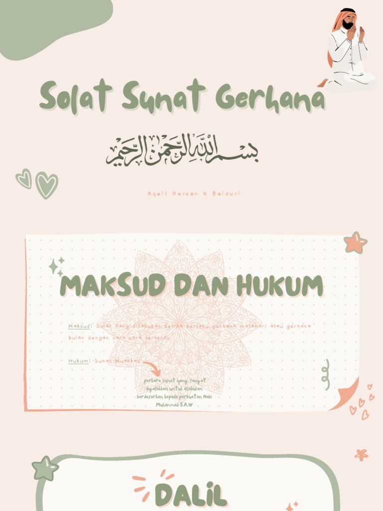 Solat Sunat Gerhana (4) | PDF