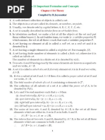 Maths Formulas For Class 11 - All Important 11th Class Math Formulae ...