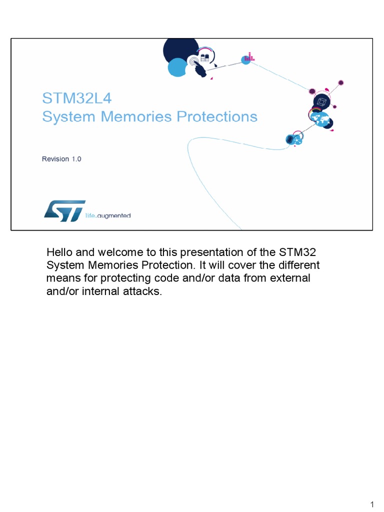 stm32l4 System Memory Protections | PDF