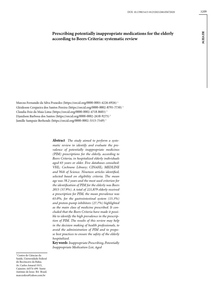 (JURNAL, Eng) Prescribing Potentially Inappropriate Medications For The ...