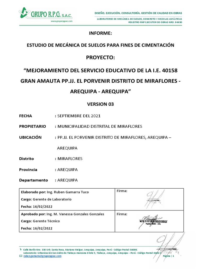 01 Informe EMS 21.02.2022 | PDF