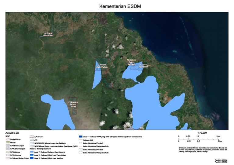 Panduan WIUP dan IUP ESDM Indonesia | PDF