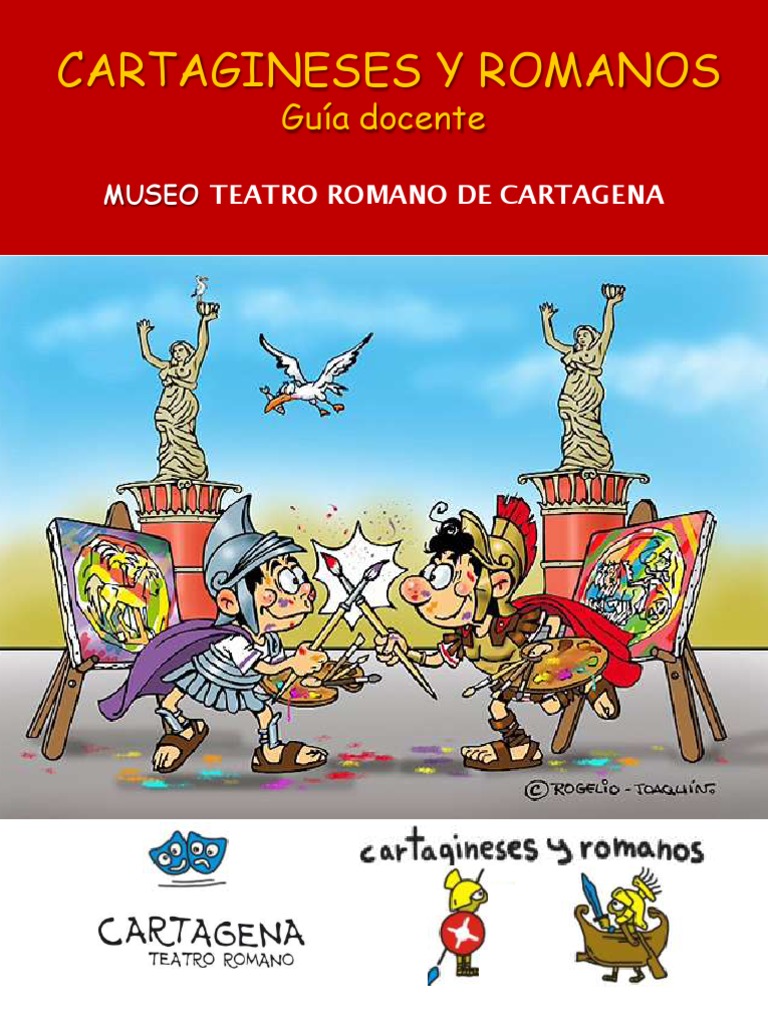 Historia de Cartagineses y Romanos | PDF | Hannibal | Guerras Púnicas
