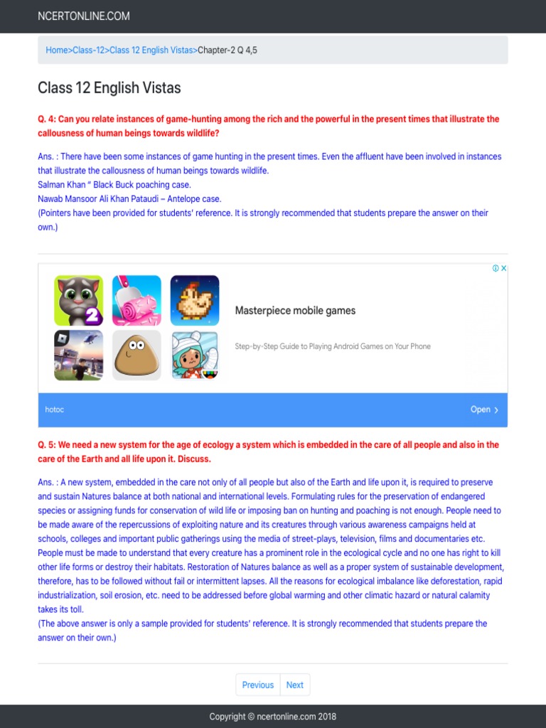 ncert-class-12-english-vistas-chapter-2-question-and-answer-pdf