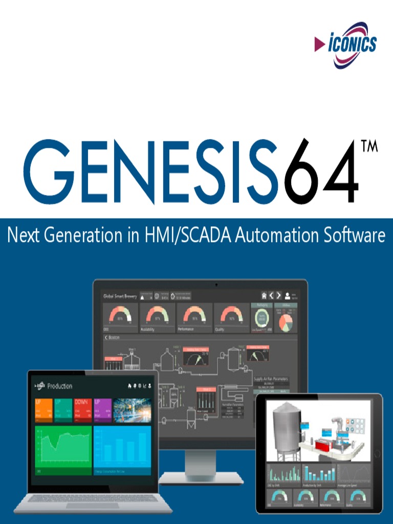 GENESIS64 | PDF | Server (Computing) | Scada