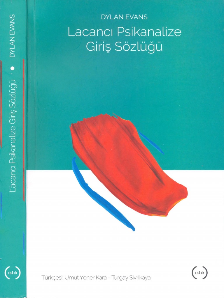 Dylan Evans - Lacancı Psikanalize Giriş Sözlüğü (Islık 2019) | PDF