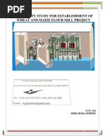 Flour Milling Facility Design Guide | PDF | Flour | Wall