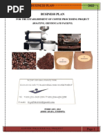 Coffee Processing Plant Proposal in Jimma | PDF | Finance & Money ...