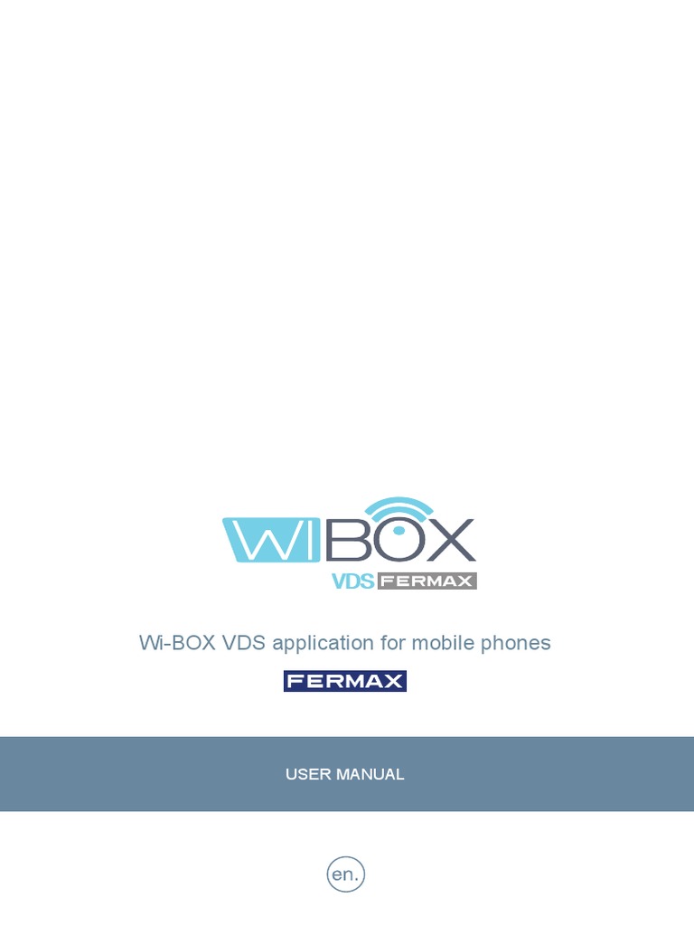Manual APP WiBOX | PDF