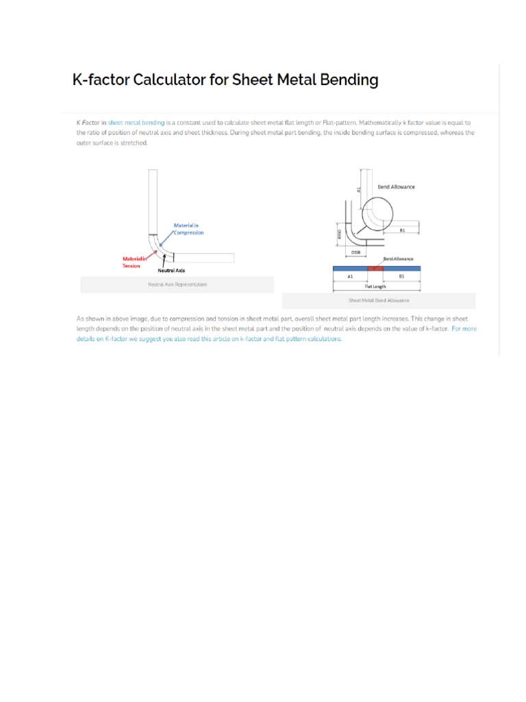 K Factor Computation Pdf
