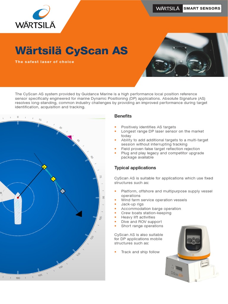 Wartsila Cyscan As | PDF | Manufactured Goods | Equipment