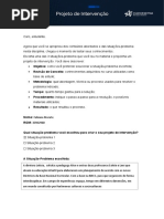 Modelo de PCC Estácio | PDF