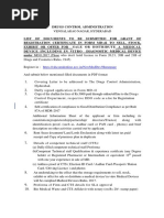 EU REACH SVHC - Declaration Template - English | PDF | Finance & Money ...