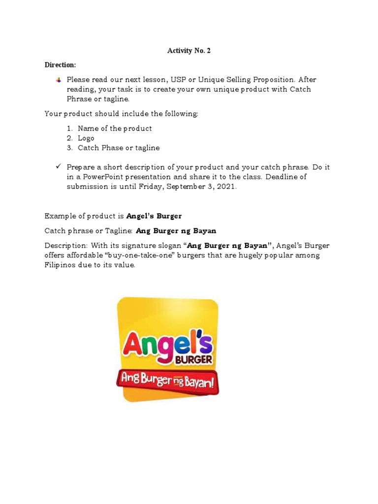 Activity No. 2 in TLE 10 | PDF