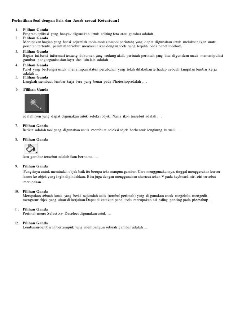 Kisi2 Informatika PSKK 2022-2023 TJKT | PDF