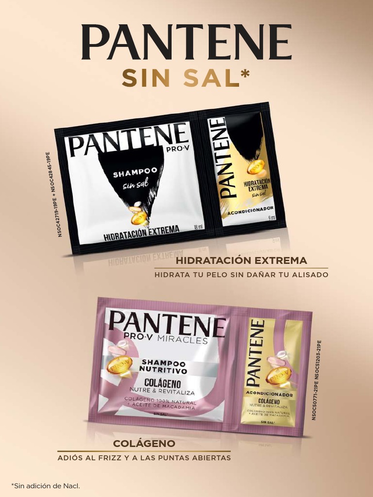 Consolidado Catálogo P&G_Lima_vs02_B (3) | PDF | Pelo | Sistema tegumentario