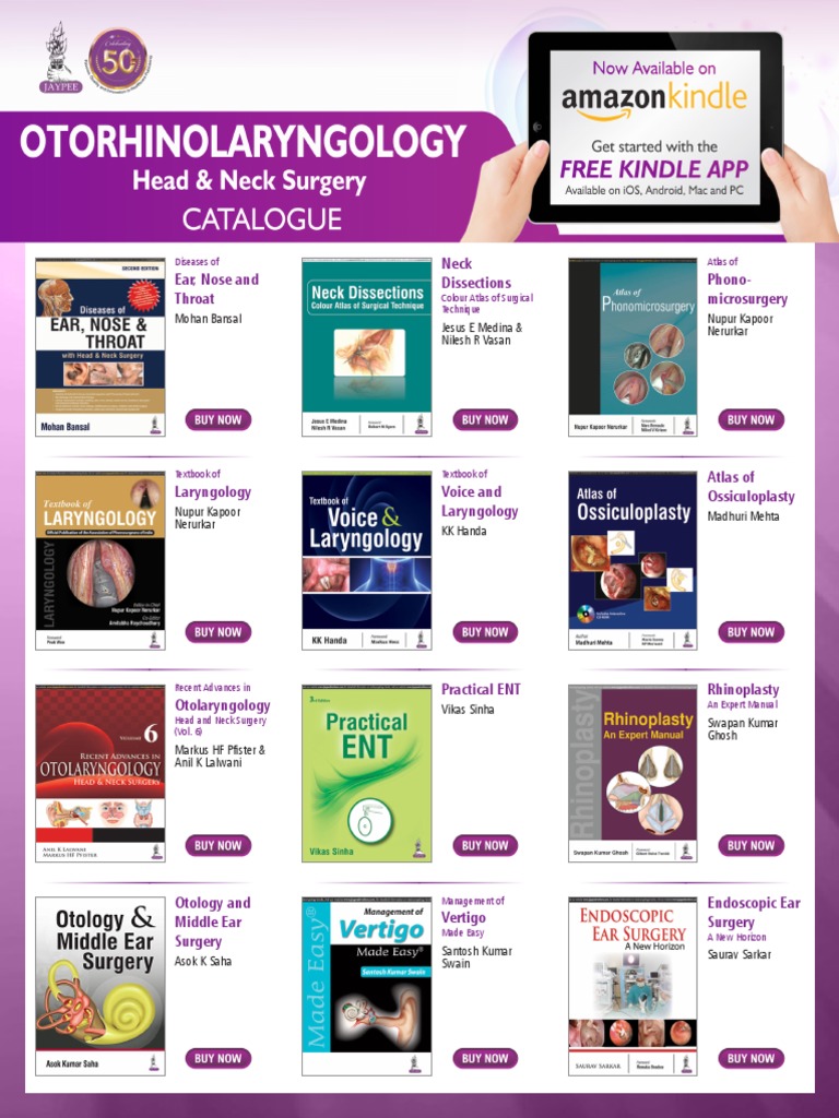 Otorhinolaryngology & ENT | PDF