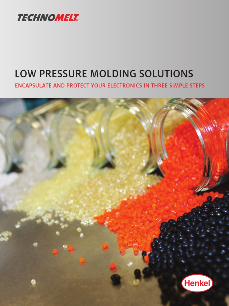 LT 4182 Brochure Technomelt Low Pressure Molding Solutions | PDF ...