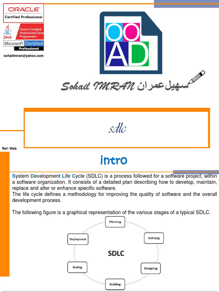 02 Ooad Si Sdlc Pdf