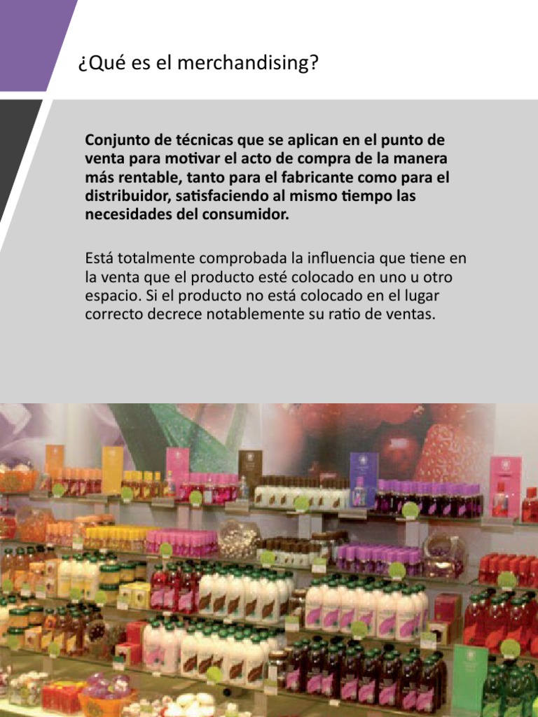 UD 5. Aplicación de Las Técnicas Del “Merchandising”. 3 | PDF ...