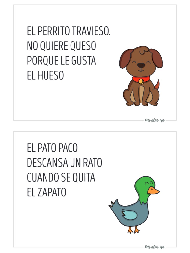 Rimas (Imprimir) - Rimas | PDF