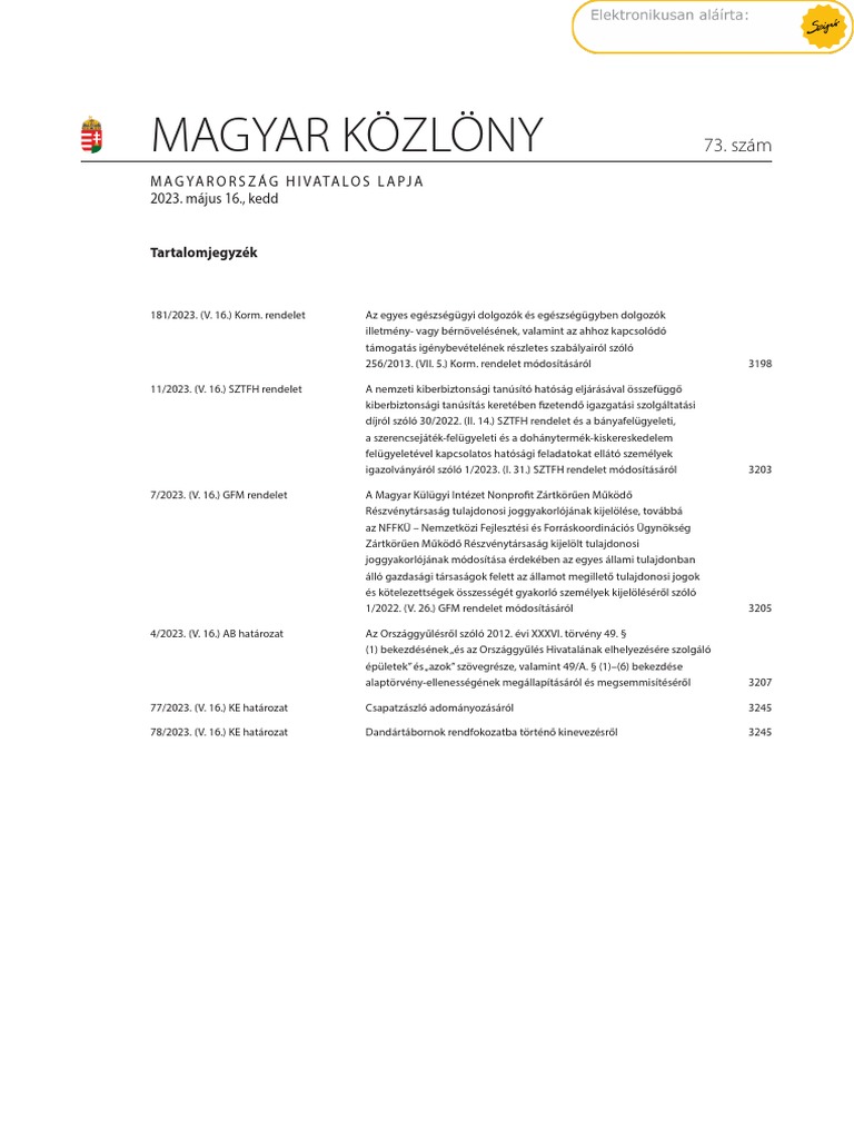 MK 23 073 | PDF