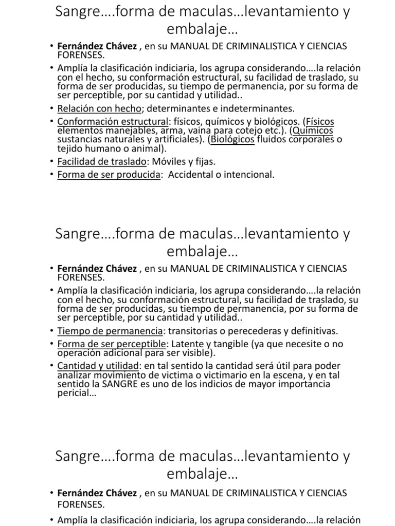 Sangre y Semen | PDF | Semen | Tinción